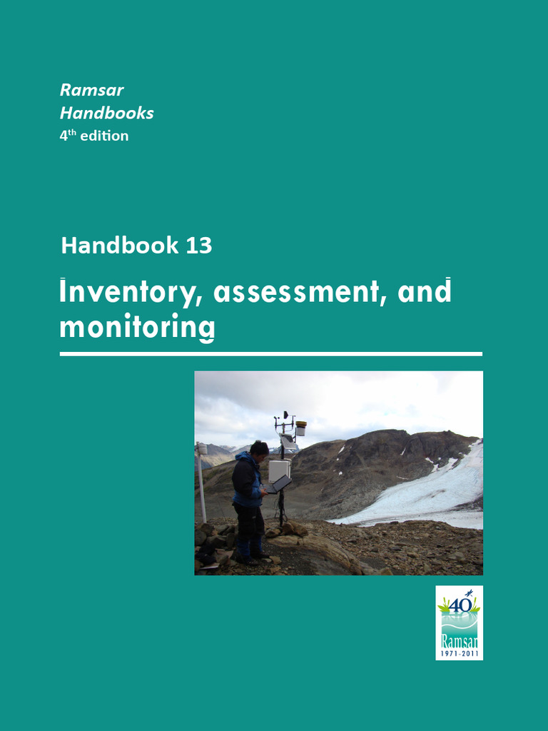 Ramsar Wetlands Inv Ass Mon - 4th Edition | PDF | Wetland ...