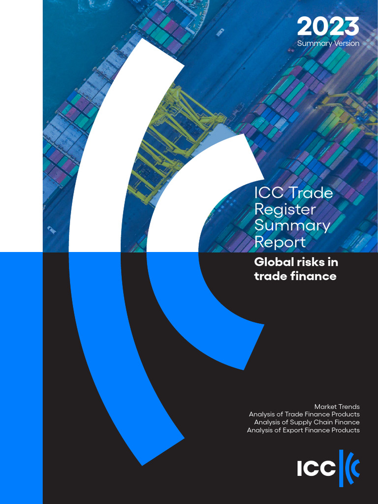 2023 ICC Trade Register Summary Report | PDF | Cost Of Living | Inflation