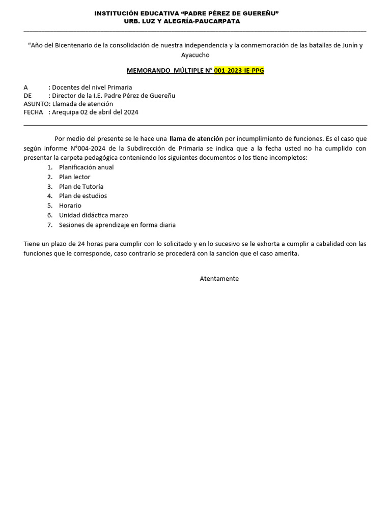 MEMORANDO-MULTIPLE | PDF MEMORANDO-MULTIPLE | PDF