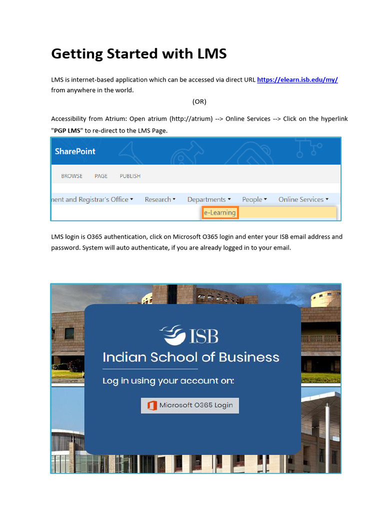 Getting Started With LMS 2.0 | PDF | Internet Forum | Login