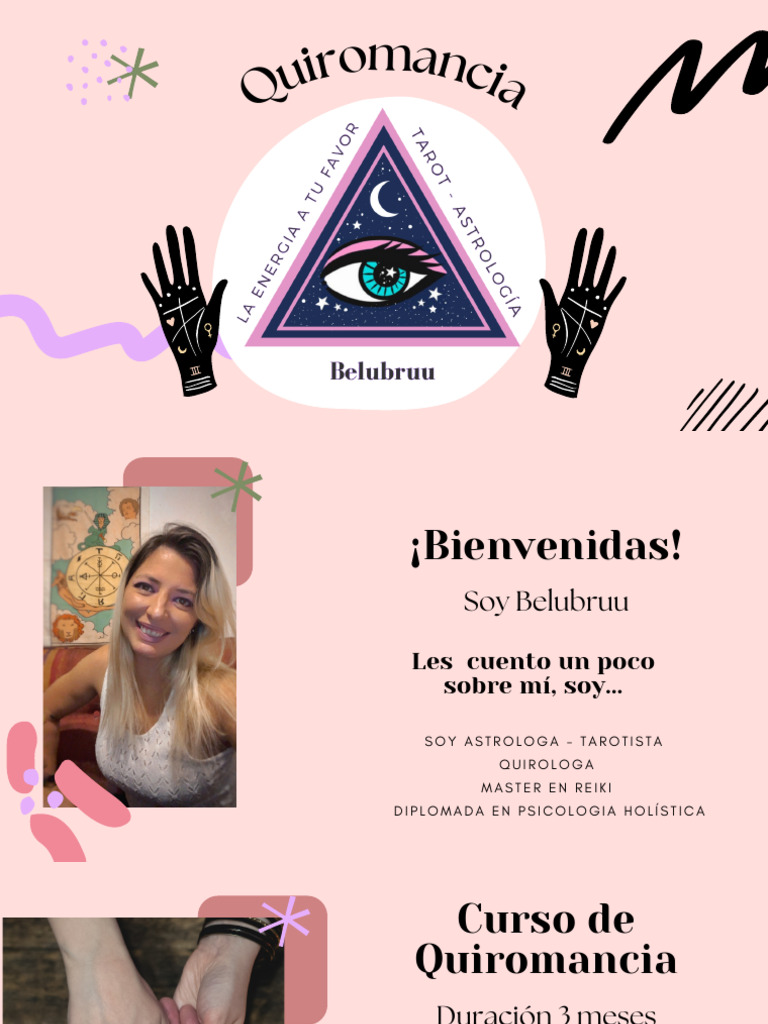 Curso de Quiromancia: Lectura de Manos | PDF