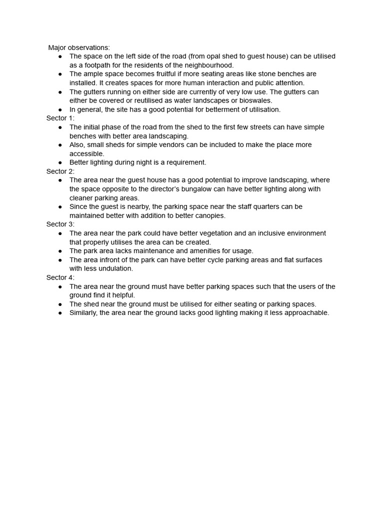 Landscape documentation | PDF Landscape documentation | PDF