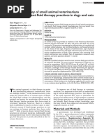 2024 AAHA Fluid Therapy Guide | PDF