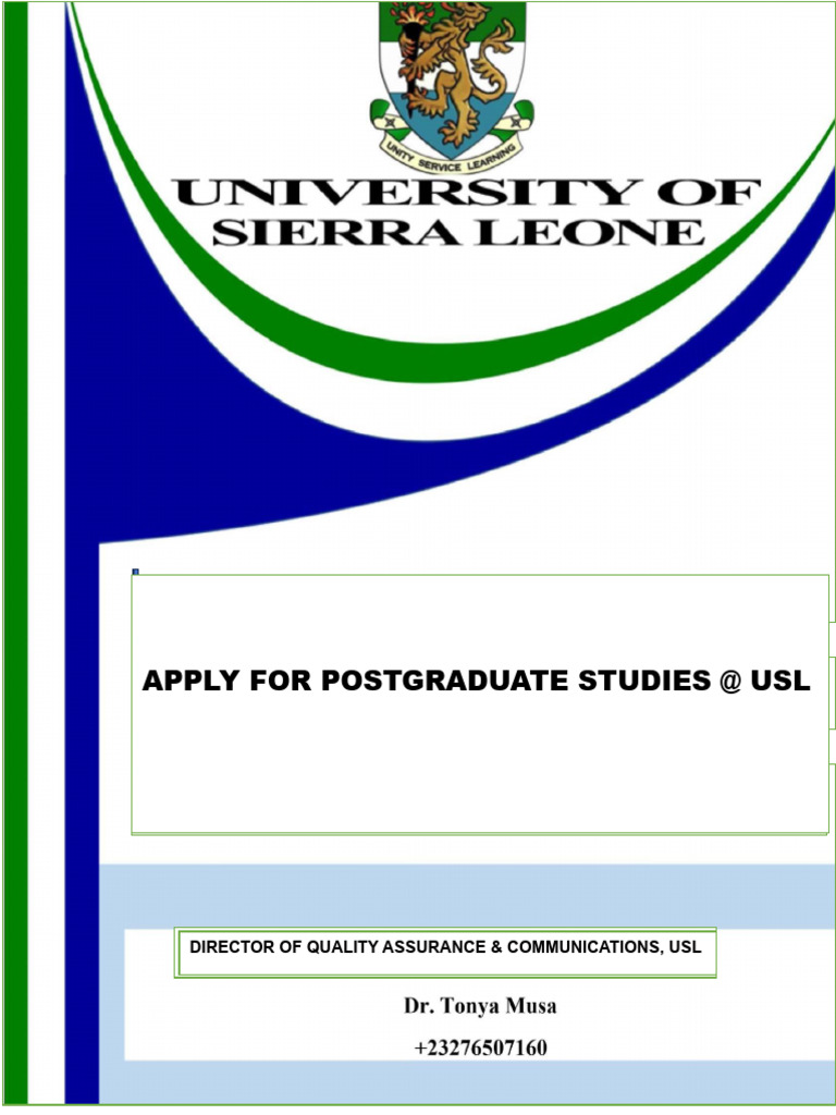 USL Postgraduate Courses 2024/2025 | PDF | Master's Degree | Science