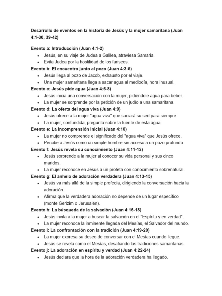 Apen EPB | PDF | Jesús | Samaria