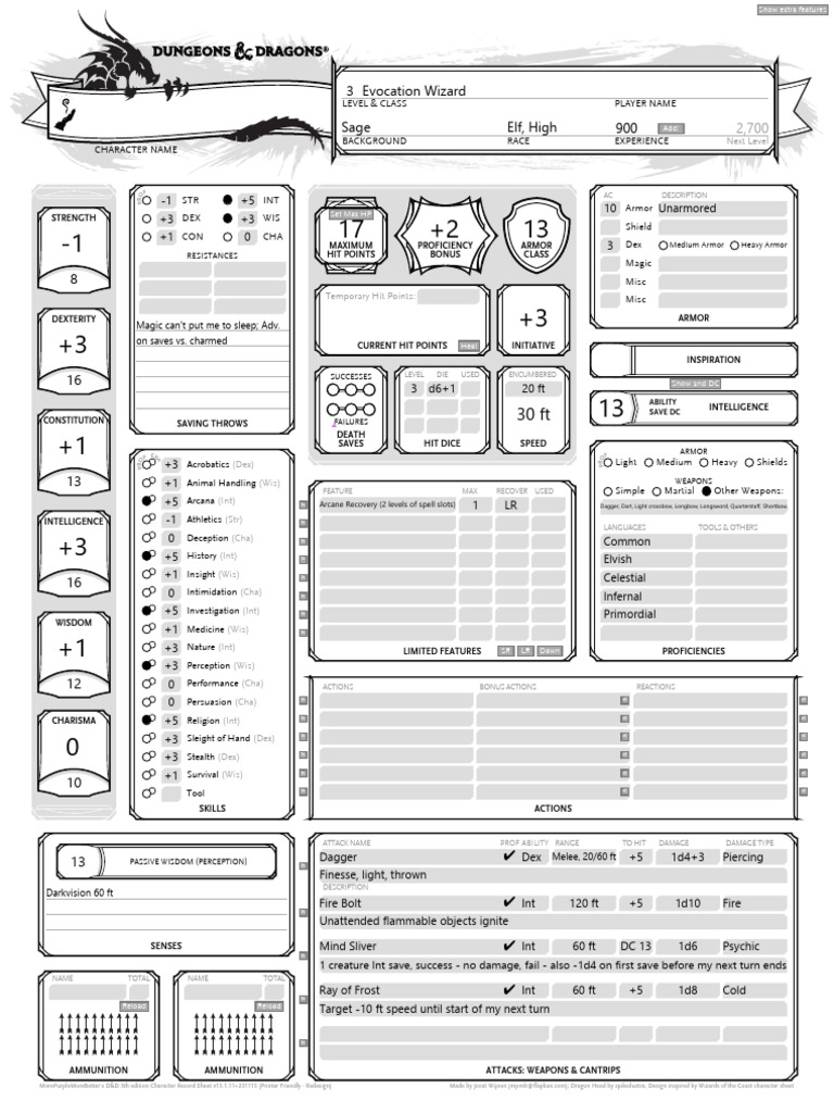 Wizard Template | PDF | Grappling