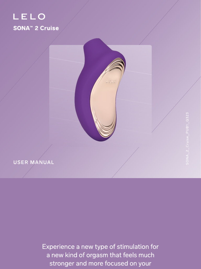 LELO SONA 2 Cruise Online Manual en | PDF | Electromagnetic Interference | Clitoris