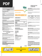 Minecto Duo Ficha Tecnica Agosto 23 | PDF | Agua | Insecticida