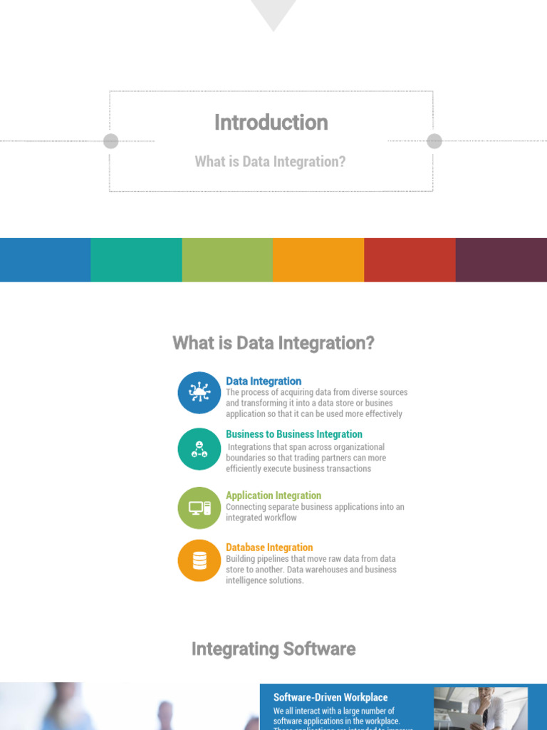 Data Integration Fundamentals - What Is Data Integration | PDF | Software As A Service ...