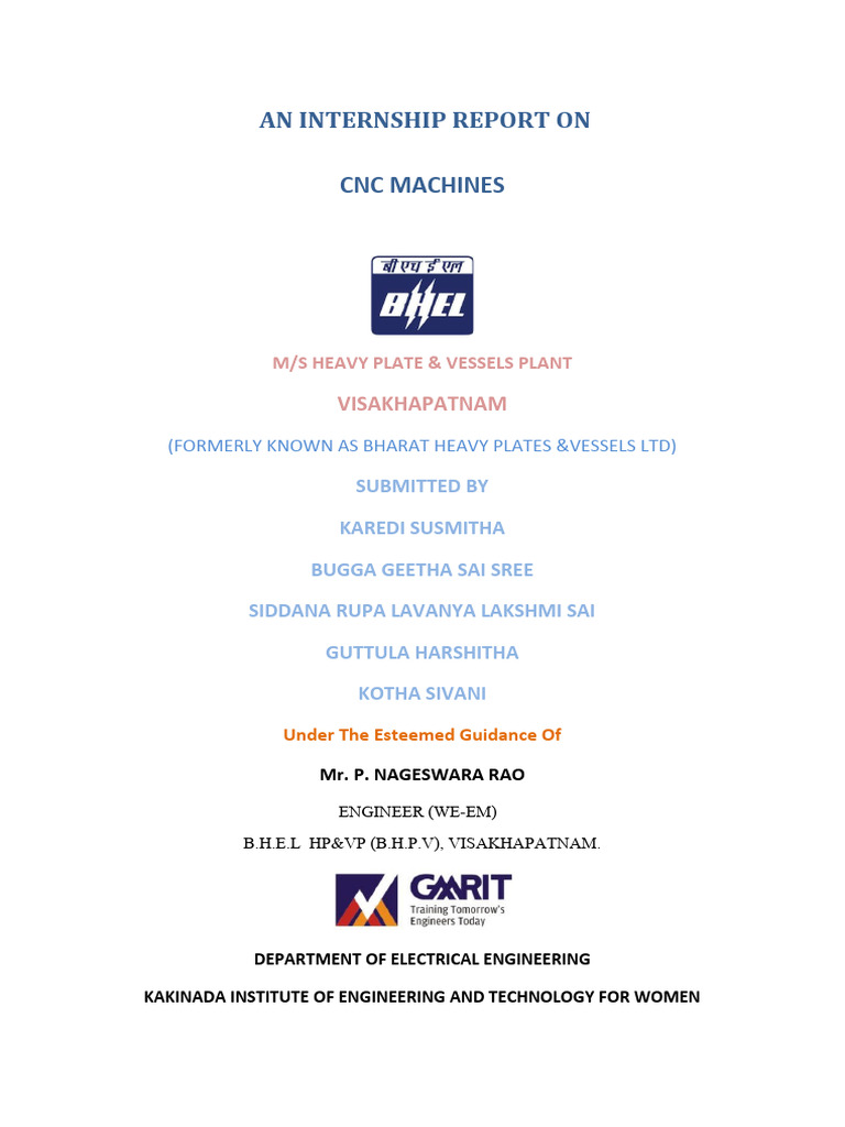 Hemanth M.tech | PDF | Numerical Control | Automation
