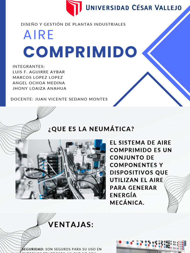 Aire Comprimido | PDF