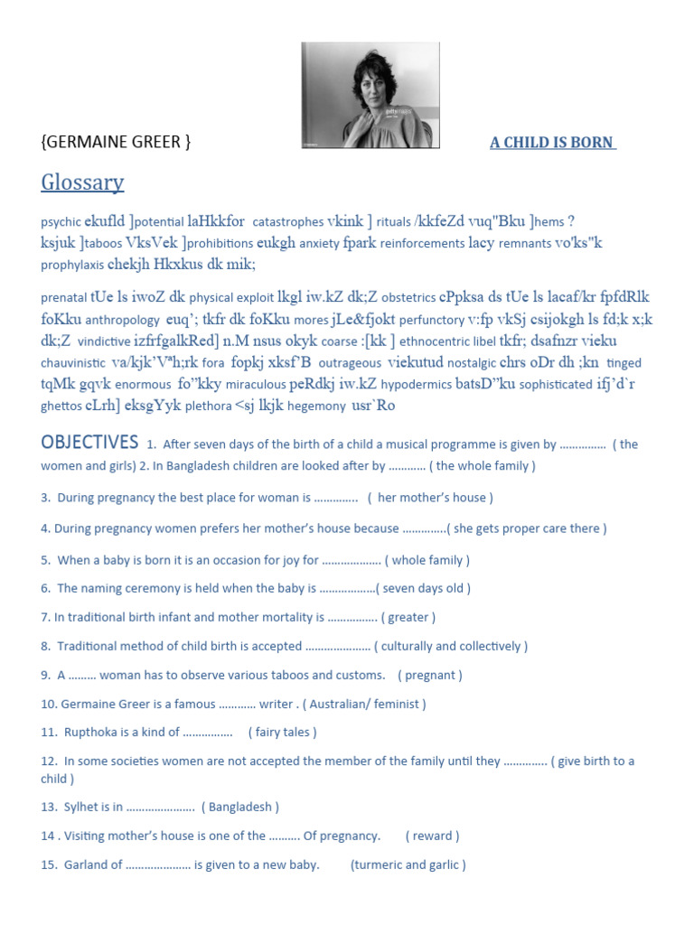 Childbirth Traditions and Practices | PDF