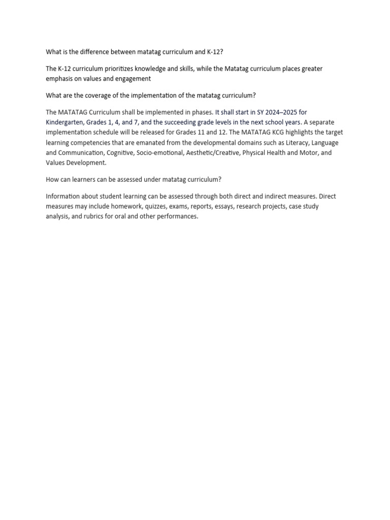 Difference Between Matatag And Deped Logo Download