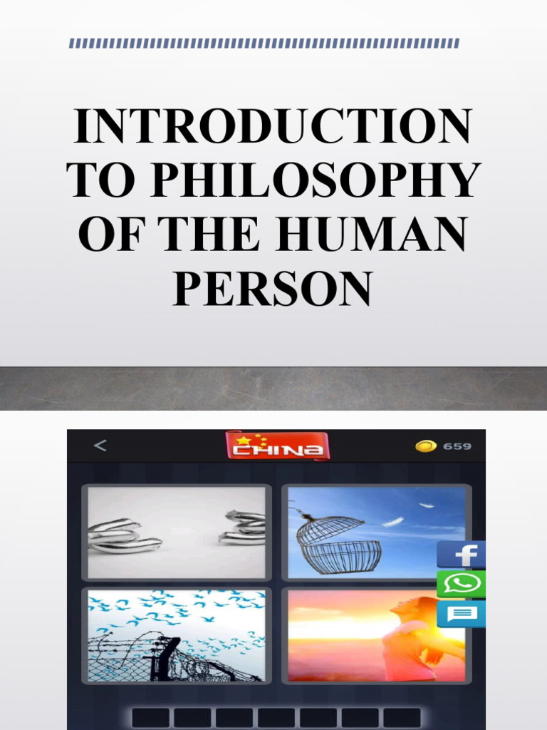 Philo q2w1 | PDF | Free Will | Social Contract