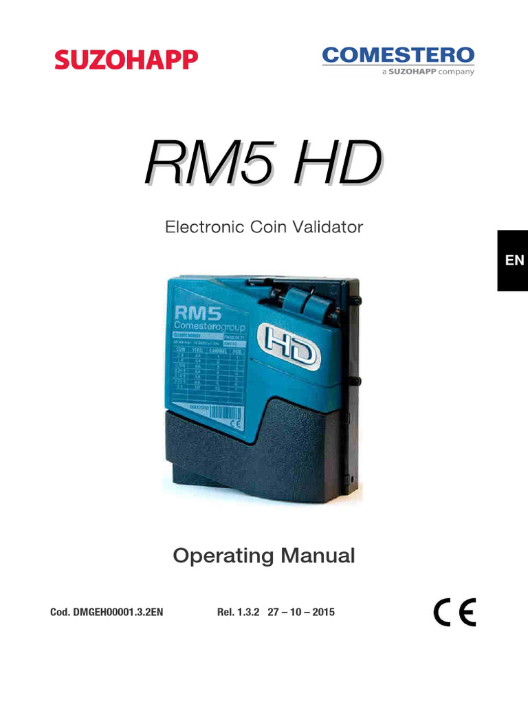 Operating Manual RM5 HD | PDF | Packaging And Labeling | Contractual Term