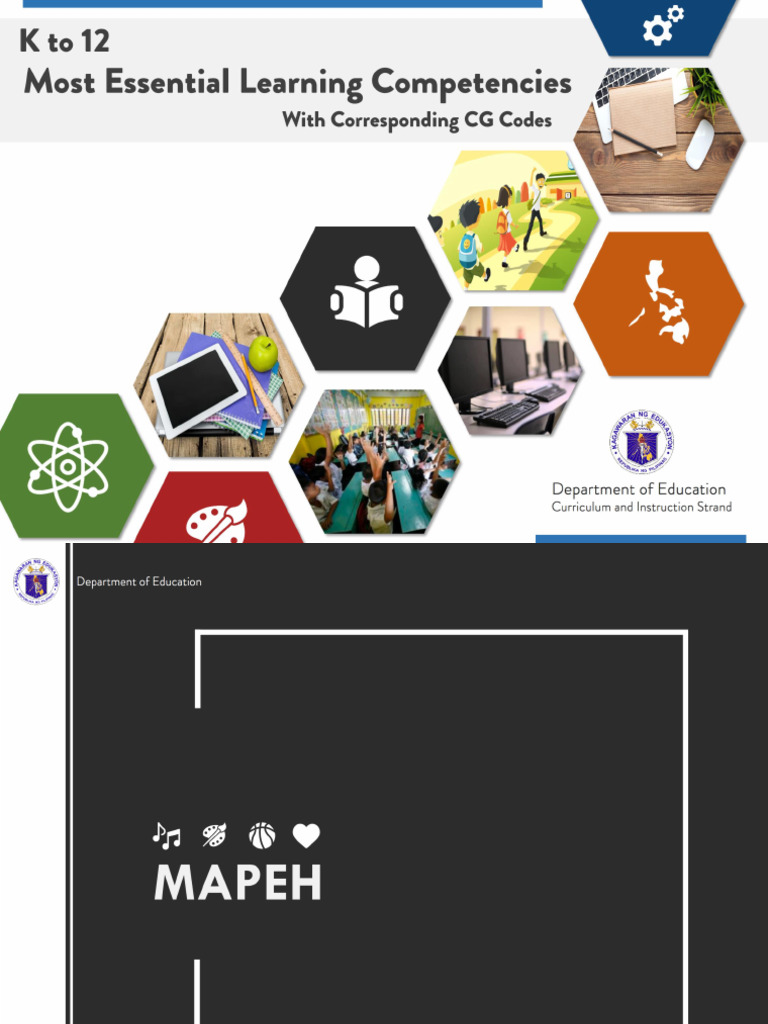 K To 12 Melcs Mapeh Grades 1-10 | PDF | Rhythm | Clef