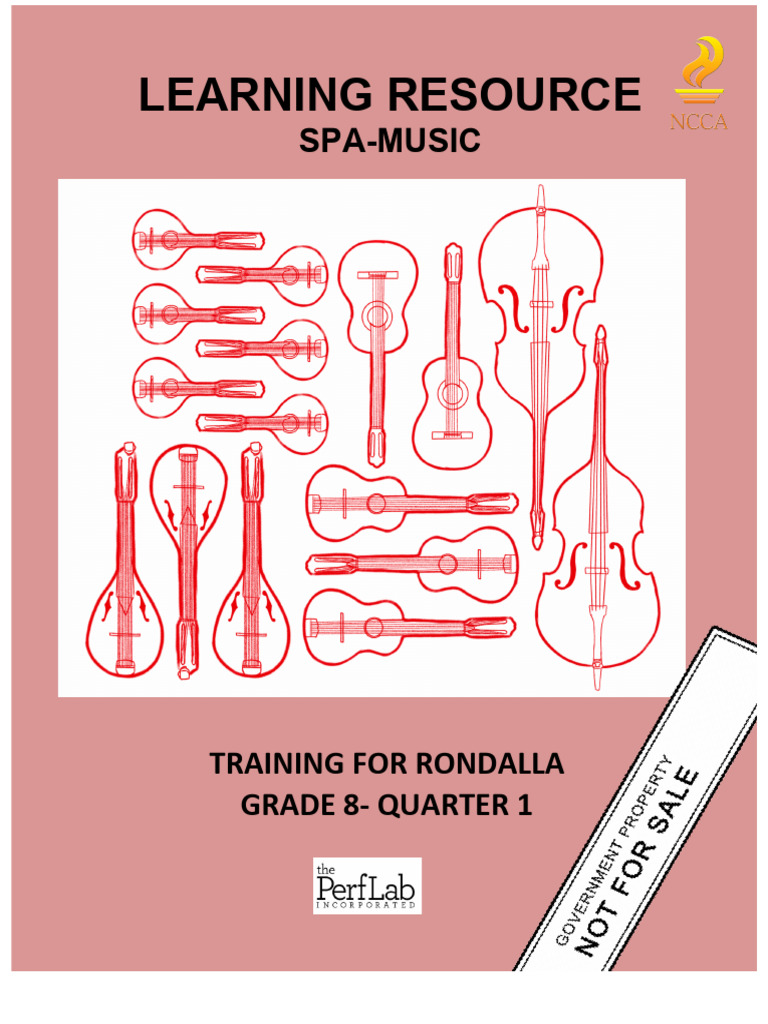Topic 3 02 Q1 - Grade8 - Rondalla | PDF | Scale (Music) | Learning