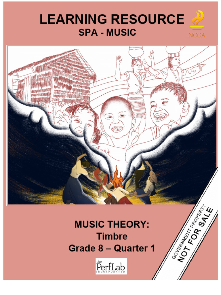 Topic 4 03 Q1 - Grade8 - Timbre | PDF | String Instruments | Musical Instruments