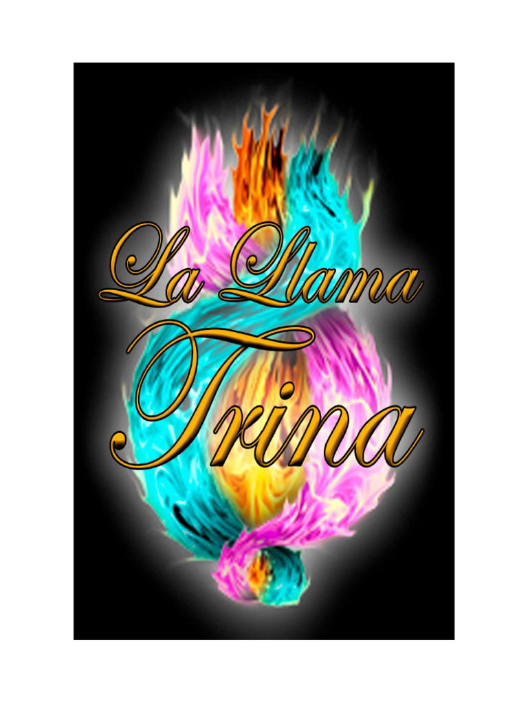 La Llama Trina | PDF | Amor | Cristo (título)