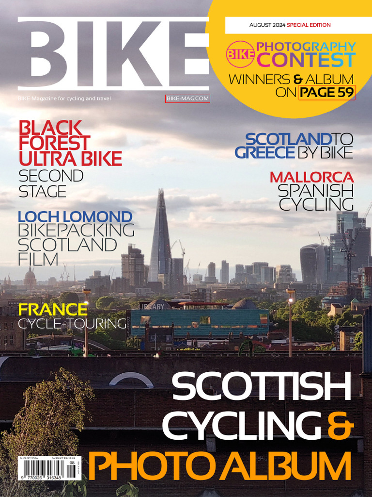 Bike Mag 082024 | PDF | Land Transport | Adventure Travel