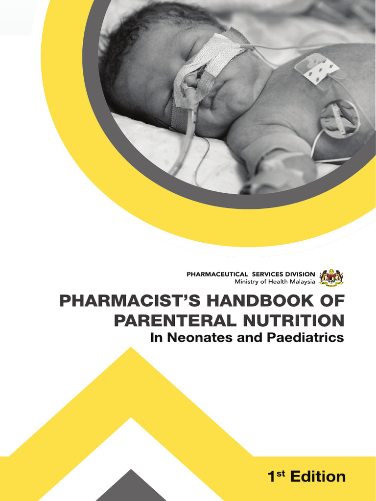 Pharmacist's Guide to Pediatric PN | PDF | Vein | Medical Specialties