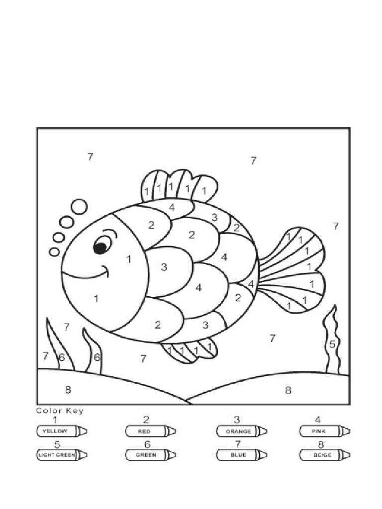 Colour Ikan | PDF