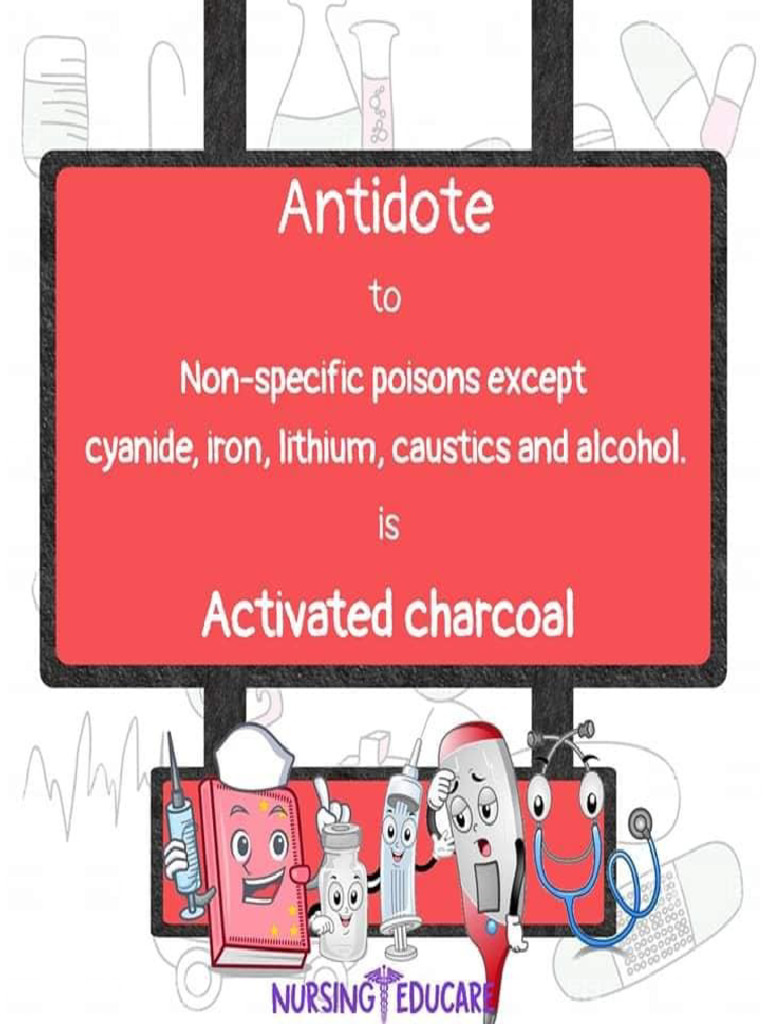 Antidotes | PDF