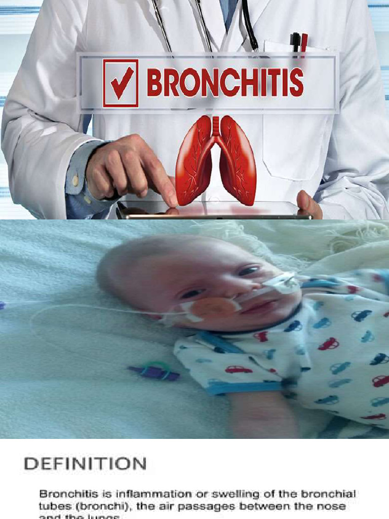 Bronchitis | PDF | Self-Improvement | Wellness