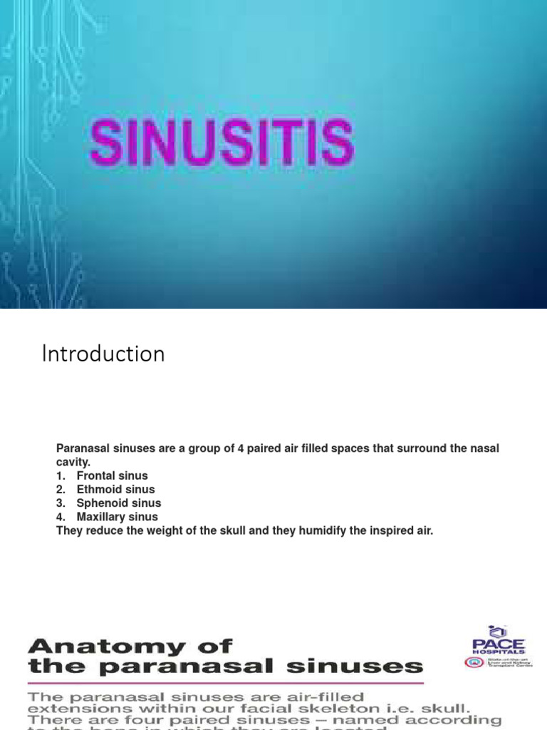 Sinusitis | PDF