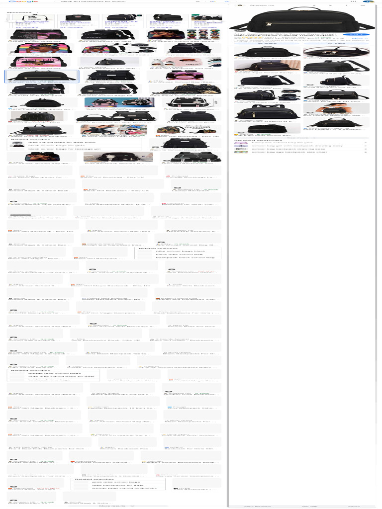 Black Girl Backpacks For School - Google Search | PDF | Backpack | Camping