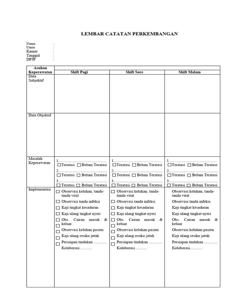 RM 3b - Cat Perkembangan | PDF