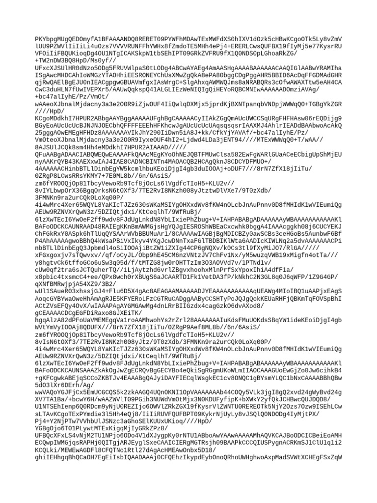 Base64 Encoded Document Analysis | PDF
