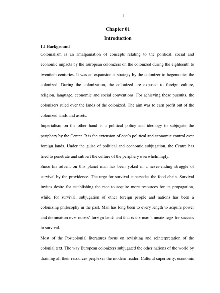 Thesis Whole Major Asad Amin Latest | PDF | Heart Of Darkness | Methodology