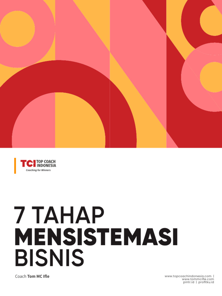 Handout-7-Tahap-Sistemasi-Bisnis | PDF | Financial Economics | Business