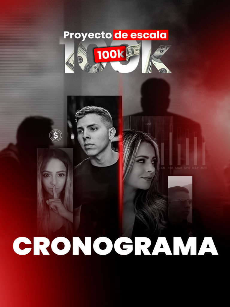 Proyecto 100k (Cronograma) | PDF