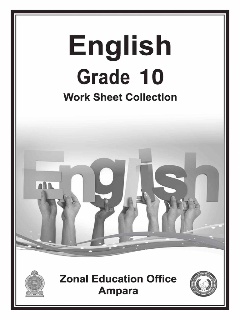 Grade 10 English Compressed | PDF