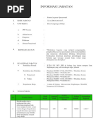 Standar Anjab Dan ABK Pengadministrasi Perkantoran | PDF