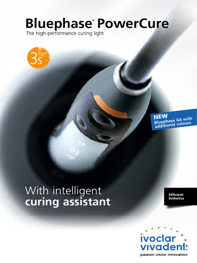 Blue Phase Power Cure | PDF | Mouth | Dentistry