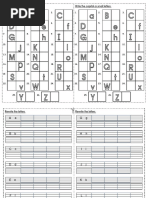 Alphabet Lore Papercraft | PDF