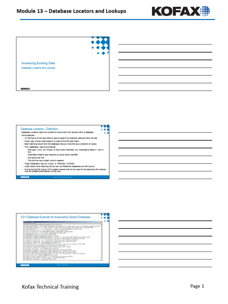 17-KT6 2mod13 | PDF | Databases | Database Index