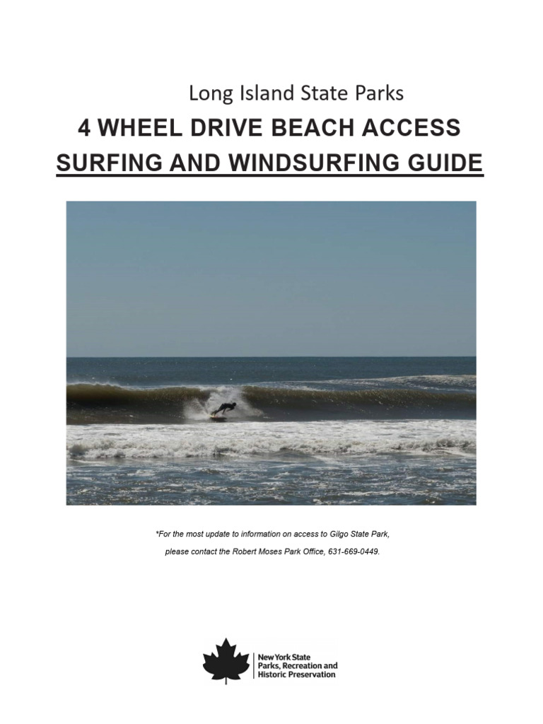 4 X 4 Surfingand Windsurfing Guide | PDF | Beach
