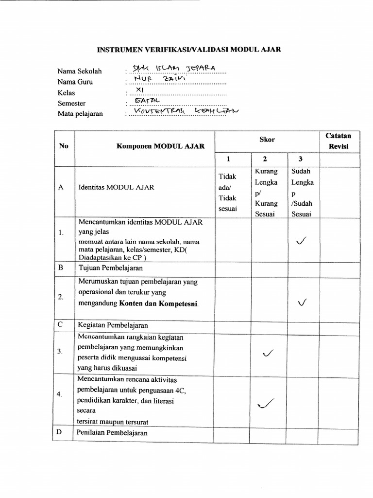 Ma - Nur Zaini | PDF