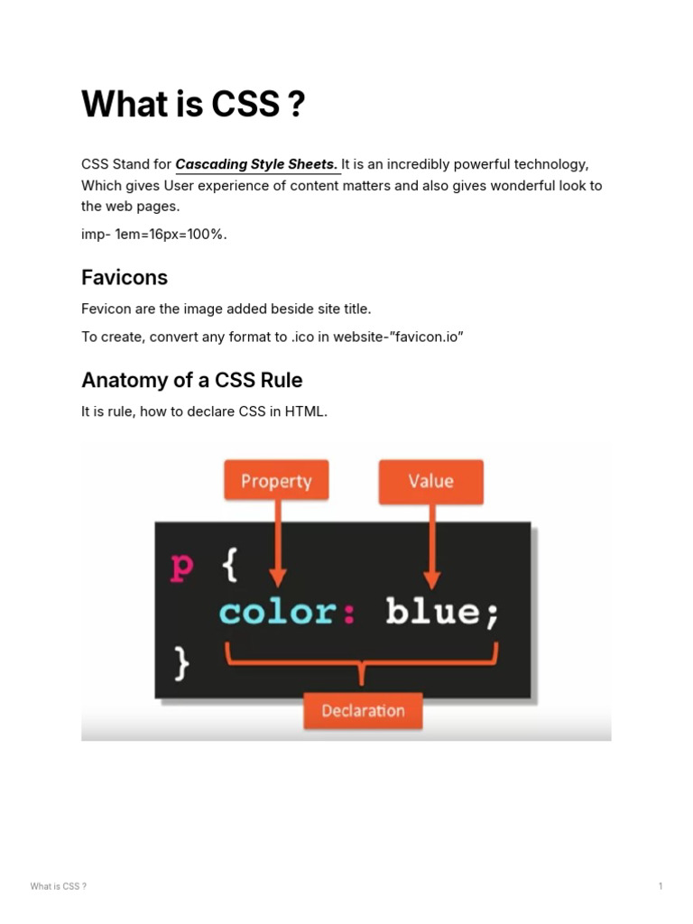 What Is Css Pdf Responsive Web Design Computing 5503