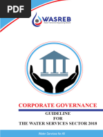 WASREB Corporate Governance Guidelines | PDF | Governance | Corporate ...