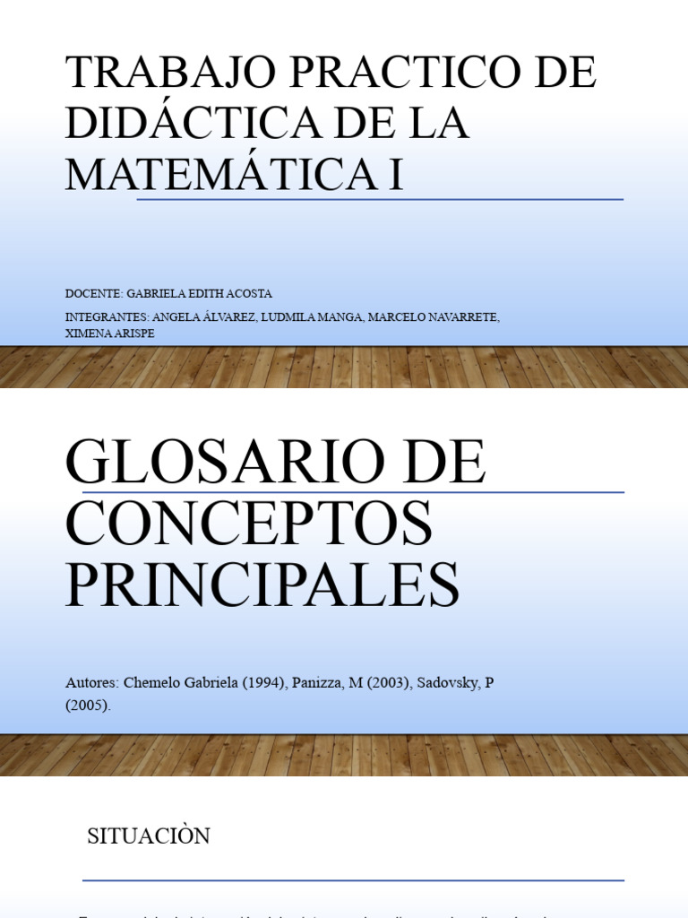 EXPOSICION DE MATEMATICA | PDF | Conocimiento | Ciencia cognitiva