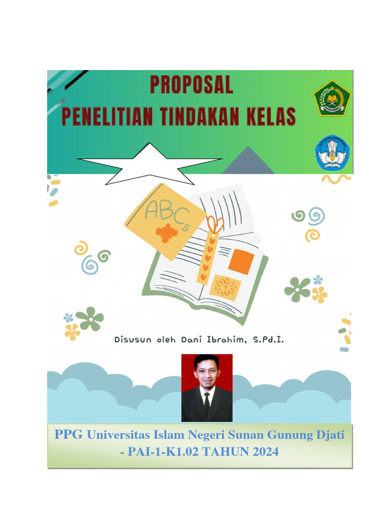 Penelitian Tindakan Kelas PPG - Dani 2024 | PDF