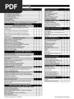 Barista Opening Checklist | PDF | Coffee | Refrigerator