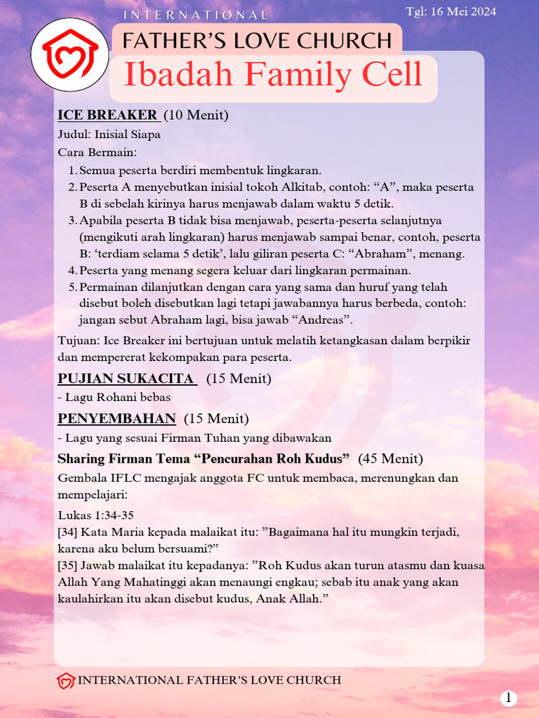 Materi FC 16 Mei 2024 | PDF