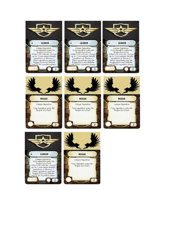 Stampa Rouge Leader | PDF