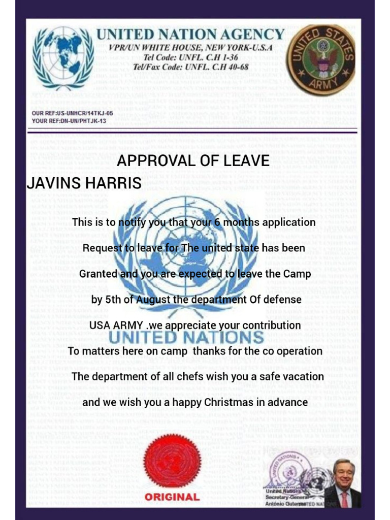 Leave Approved | PDF